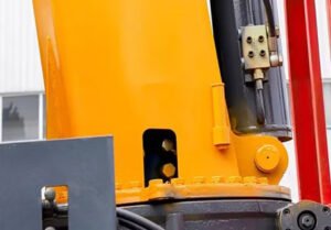 Used Jmc Mini 4X2 Two Axle 2 3 4 5 Ton Folding Crane Mounted Truck