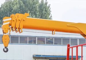 Used Jmc Mini 4X2 Two Axle 2 3 4 5 Ton Folding Crane Mounted Truck