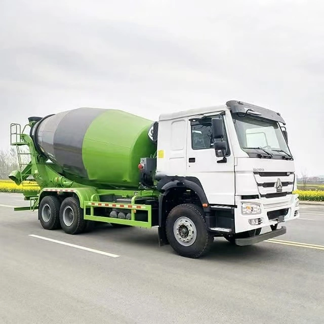 HOWO Mixer Truck Manufacturer for Sale